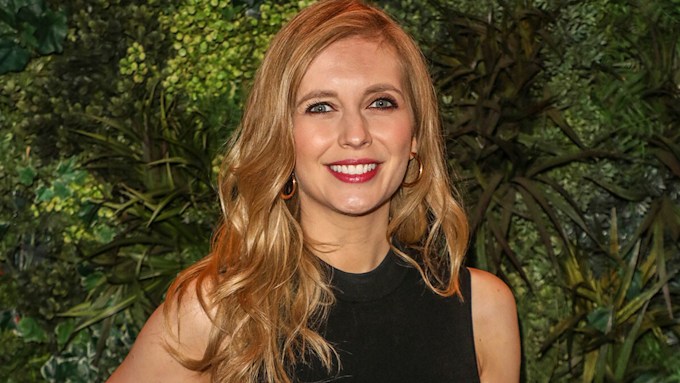 Rachel Riley captivates fans with never-ending legs in micro mini dress ...