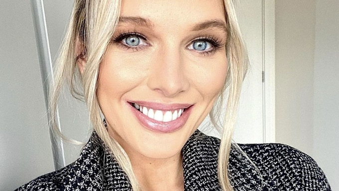 Helen Flanagan stuns in the slinkiest leather trousers ever | HELLO!