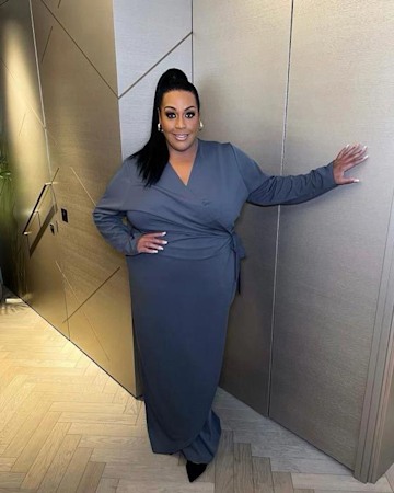 Alison Hammond looks bold and beautiful in sheer cover-up | HELLO!