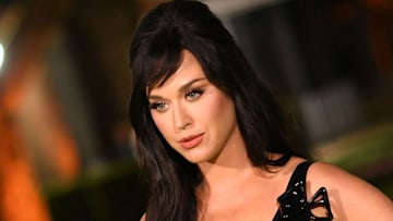 Katy Perry highlights stunning figure in ab-baring crop-top and pants ...