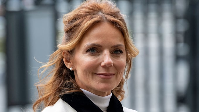 Geri Horner's new outfit leaves fans with questions – watch | HELLO!