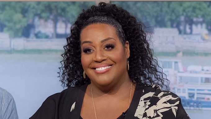 Alison Hammond wows in silky kimono and heels | HELLO!