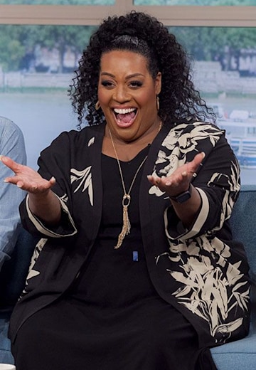 Alison Hammond wows in silky kimono and heels | HELLO!