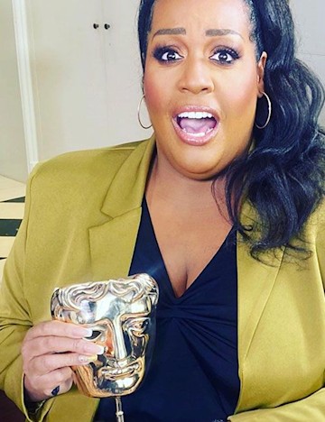 This Morning's Alison Hammond wows in striking blazer as she celebrates ...