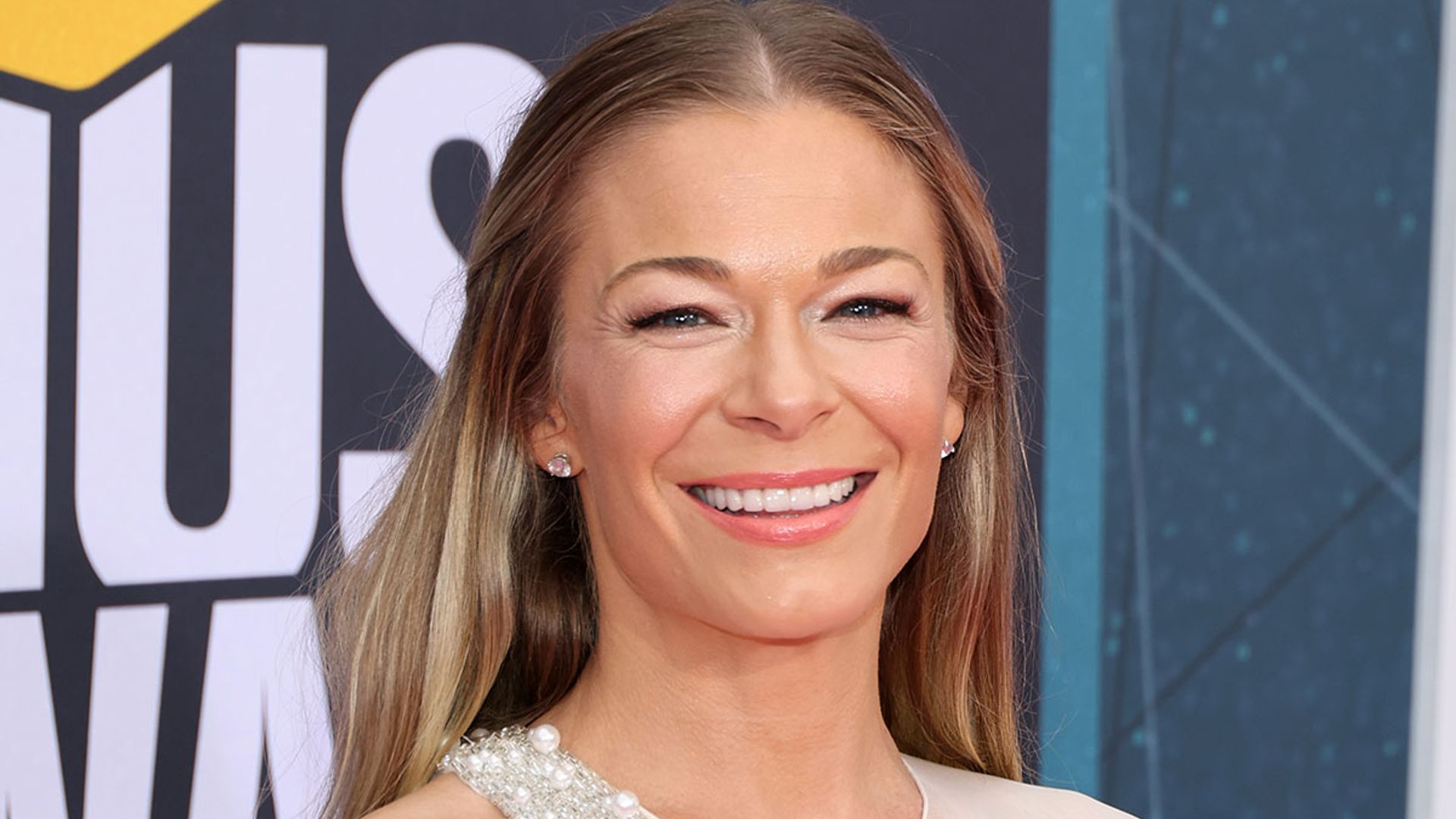 LeAnn Rimes looks angelic in daring sheer dress for CMT Awards | HELLO!
