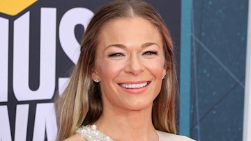 LeAnn Rimes looks angelic in daring sheer dress for CMT Awards | HELLO!