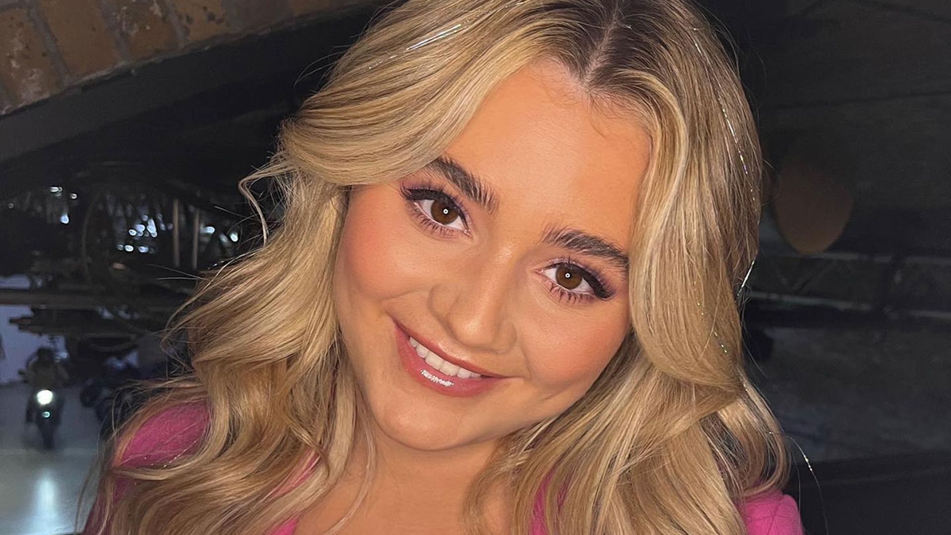 Strictly's Tilly Ramsay wows in super flattering workout leggings | HELLO!