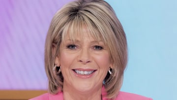 Ruth Langsford wows Loose Women viewers in bold bubblegum pink suit ...