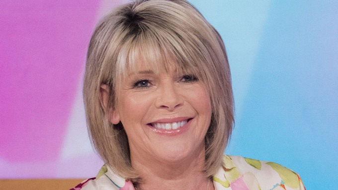 Ruth Langsford is the ultimate beach babe in slinky sarong and heels ...