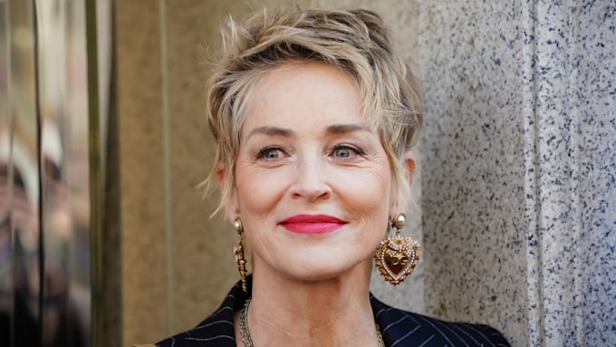 Sharon Stone turns heads in unconventional gown as she makes surprising ...