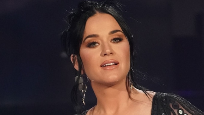 Katy Perry astounds viewers in dazzling sequined gown for American Idol ...