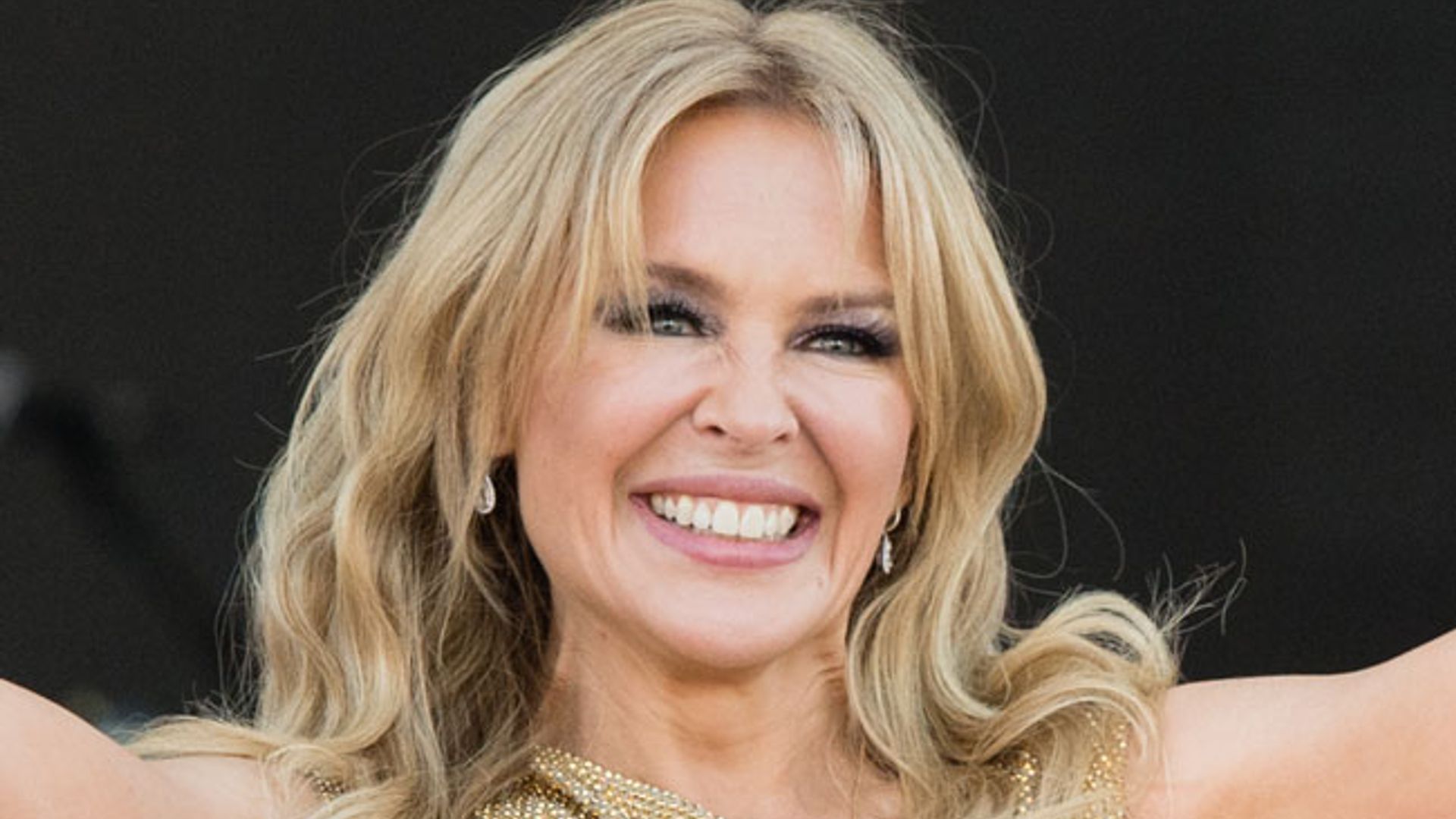 Kylie Minogue's flirty mini dress leaves fans doing a double-take | HELLO!