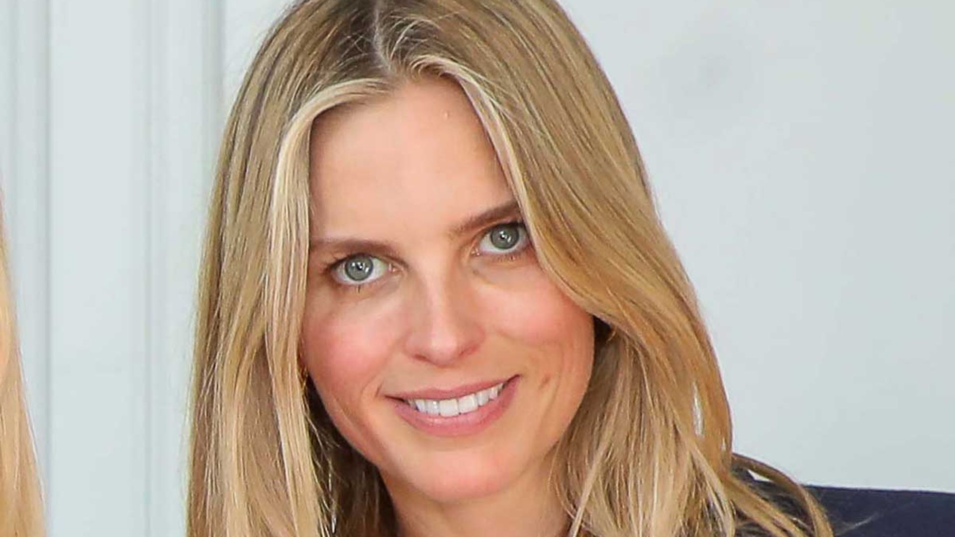 Frida Redknapp wows in flirty boho dress for fun girls day out | HELLO!