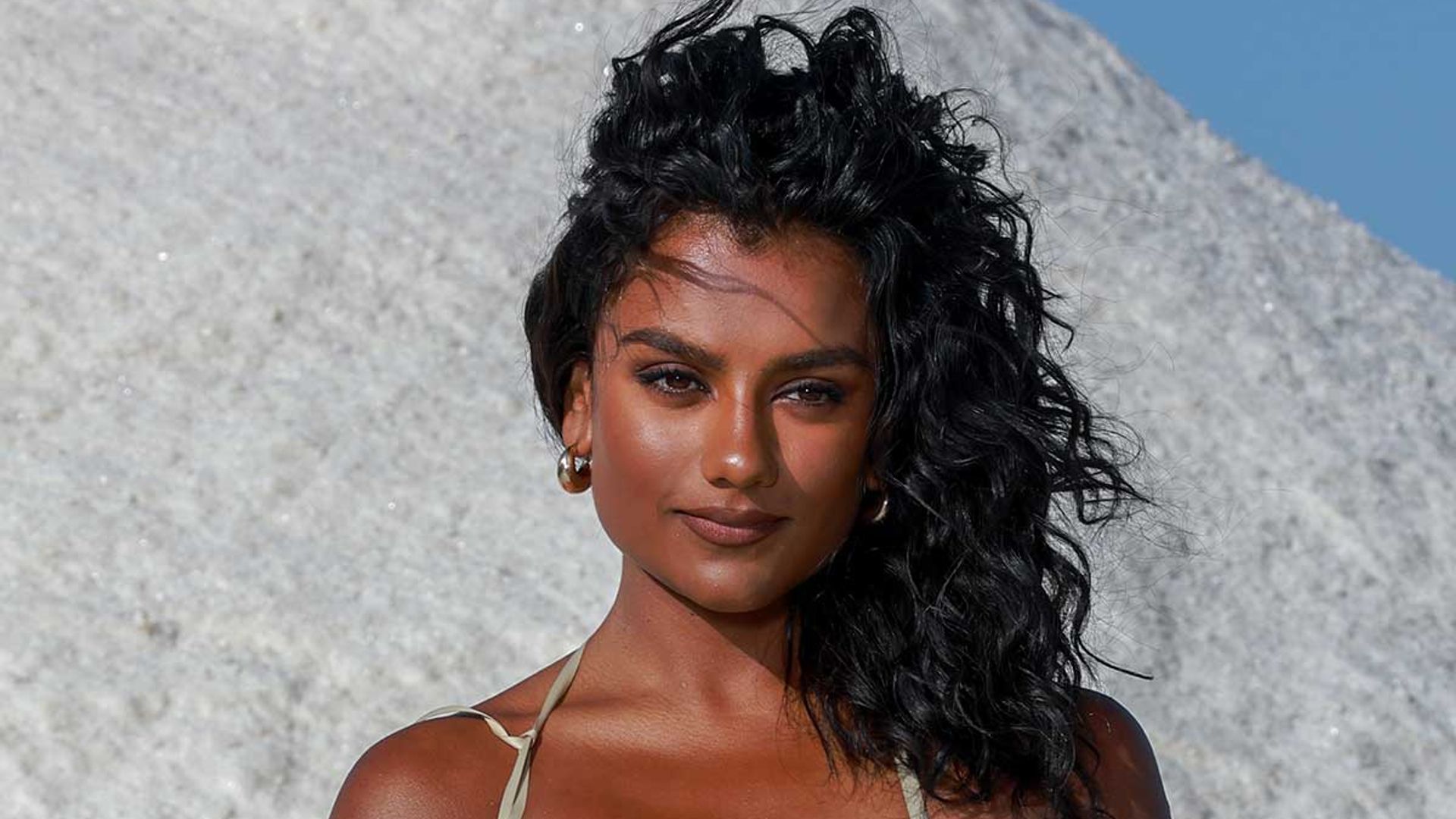 Bridgerton’s Simone Ashley turns heads in cut-out dress | HELLO!