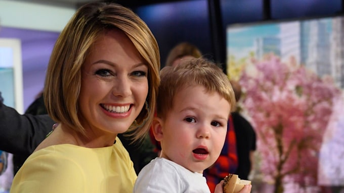 Today's Dylan Dreyer in tears as sons follow in her footsteps as she ...