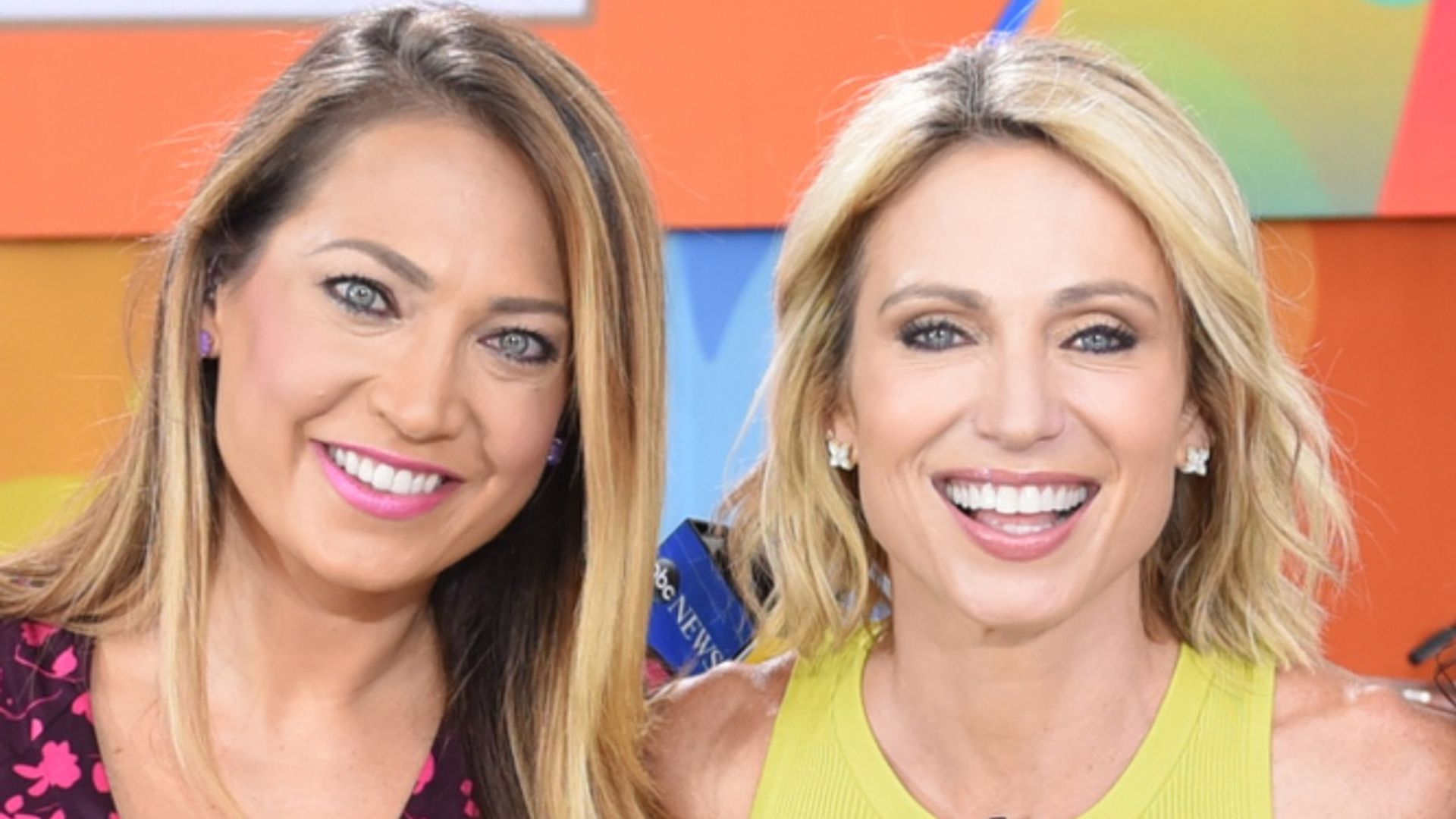 GMA's Amy Robach and Ginger Zee embrace Barbie trend with bold looks ...