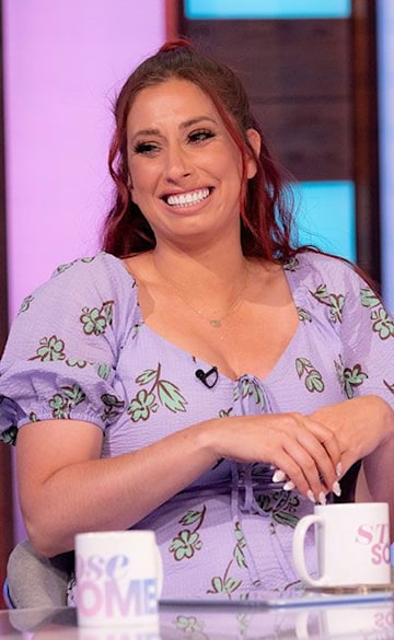 Celebrities wearing floral dresses: From Stacey Solomon to Fearne ...