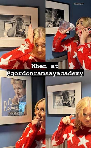 Gordon Ramsay's daughter Tilly stuns in eye-catching look - and just ...