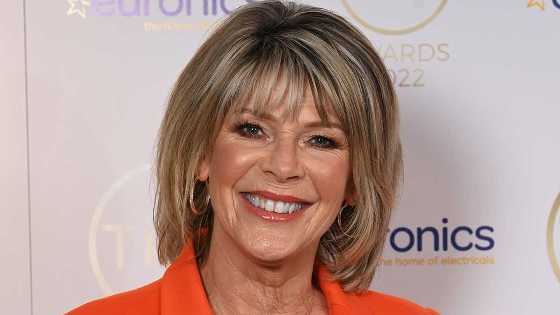 Loose Women's Ruth Langsford stuns in skinny jeans and bold heels | HELLO!