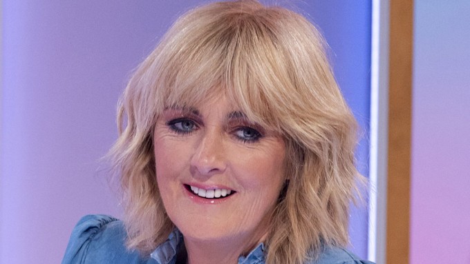 Loose Women's Jane Moore wows in the most flattering floral dress | HELLO!
