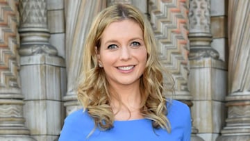 Countdown's Rachel Riley wows in the most striking floral mini dress ...
