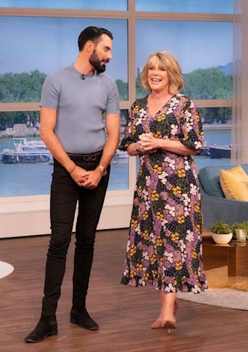 This Morning's Ruth Langsford radiates beauty in romantic floral tea ...