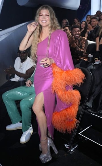 Fergie shocks fans with daring look as she performs at MTV VMAs | HELLO!