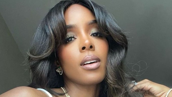 Kelly Rowland's neon string bikini leaves fans reeling | HELLO!