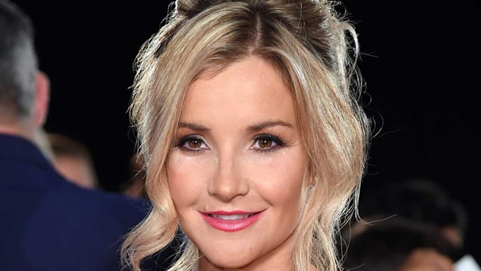 Helen Skeltons Daring Glitter Outfit For First Strictly Reveal Will