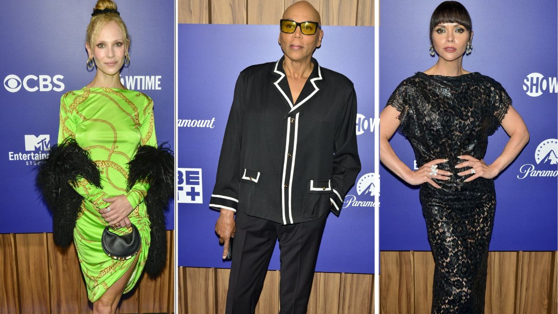 RuPaul, Yellowjackets' Christina Ricci and more wow fans at Paramount ...