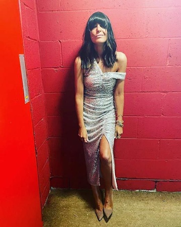 Claudia Winkleman wows in seriously slick outfit | HELLO!
