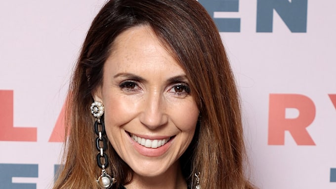 The One Show's Alex Jones puts her toned physique on display in ...