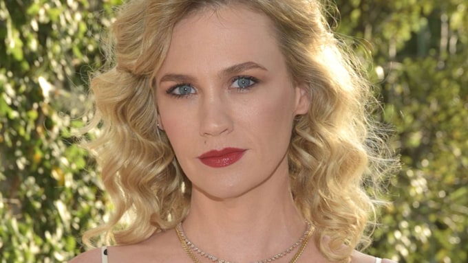 January Jones surprises with stunning high-waisted bikini photo | HELLO!