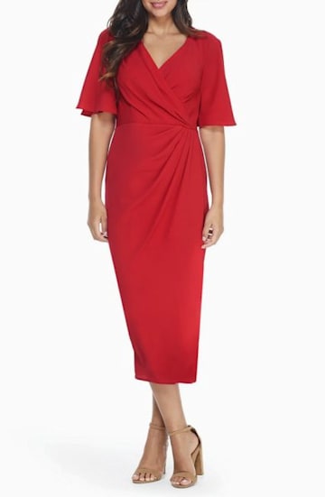 Kelly Ripa is red hot in daring plunging dress as fans weigh in | HELLO!