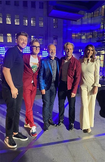 The One Show's Alex Jones looks sensational in figure-flattering ...