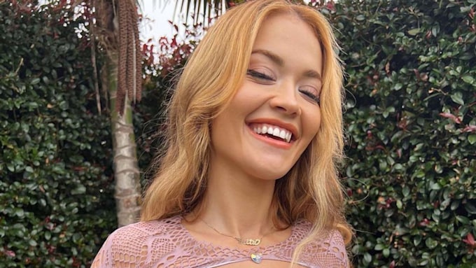Rita Ora's looks seriously incredible in TINIEST cut-out micro dress ...