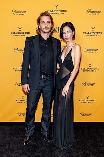 Yellowstone's Kelsey Asbille is unrecognizable in plunging see-through ...