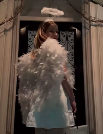 Harper Beckham's pastel puffer jacket is the cutest coat we've ever ...