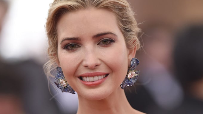 Ivanka Trump's wedding guest dress is a famous copy - did you spot it ...