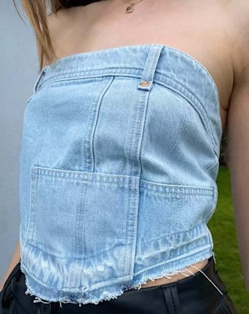 Michelle Keegan models slinky Zara bustier - Mark Wright's mum reacts ...