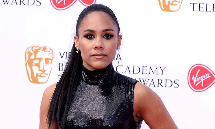 Alex Scott looks sensational in daring bikini during tropical getaw...