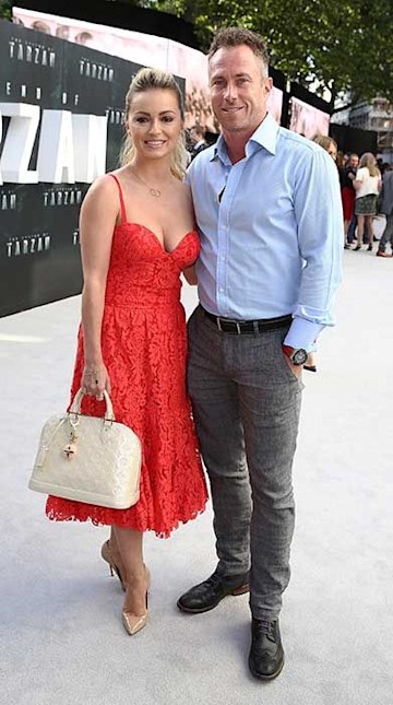 Strictly's Ola Jordan stuns in plunging catsuit after dropping four ...