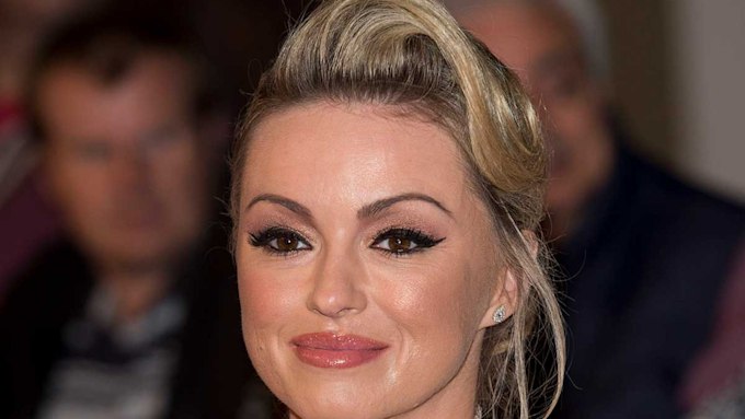 Strictly's Ola Jordan stuns in plunging catsuit after dropping four ...