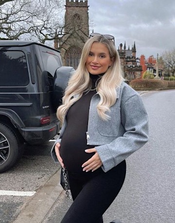 Pregnant Molly-Mae Hague's best maternity fashion looks - from Primark ...