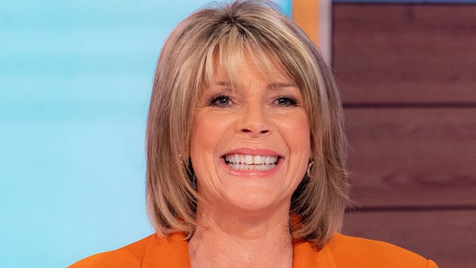 Ruth Langsford stuns in super flattering Zara suit and heels | HELLO!