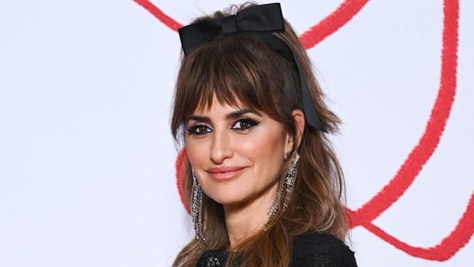 Penelope Cruz turns up the heat posing in a bra and leather jacket | HELLO!