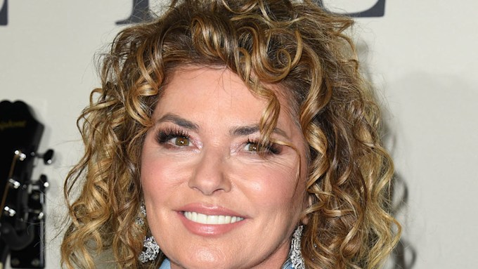 Shania Twain wows with toned physique in daring leopard-print outfit ...