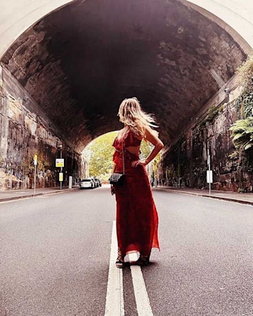 Downton Abbey's Joanne Froggatt glows in sultry bikini photo | HELLO!