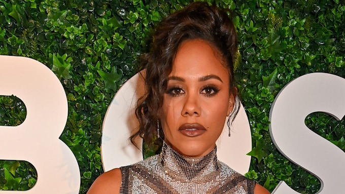 Alex Scott looks sensational in daring swimsuit as she enjoys sauna ...