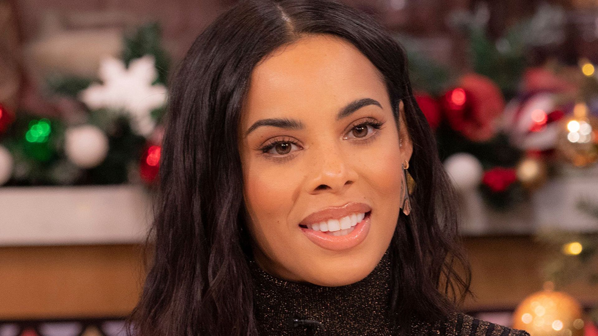 Rochelle Humes Glows In Eye Catching Bikini And Palazzo Pants Hello